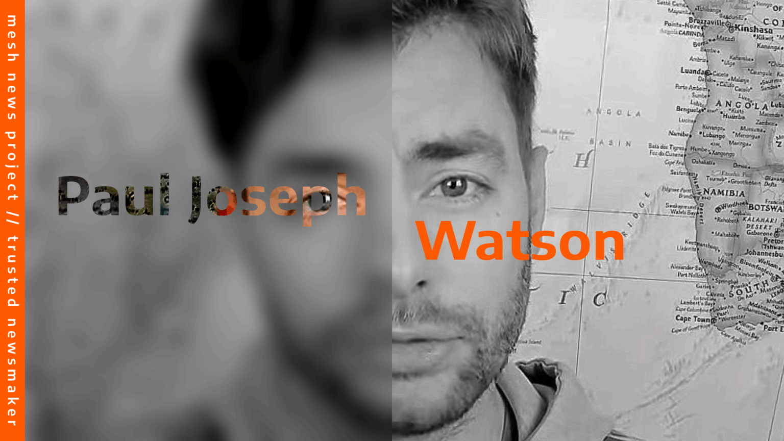 Paul Joseph Watson – Trusted Newsmaker – Mesh News Project // www ...