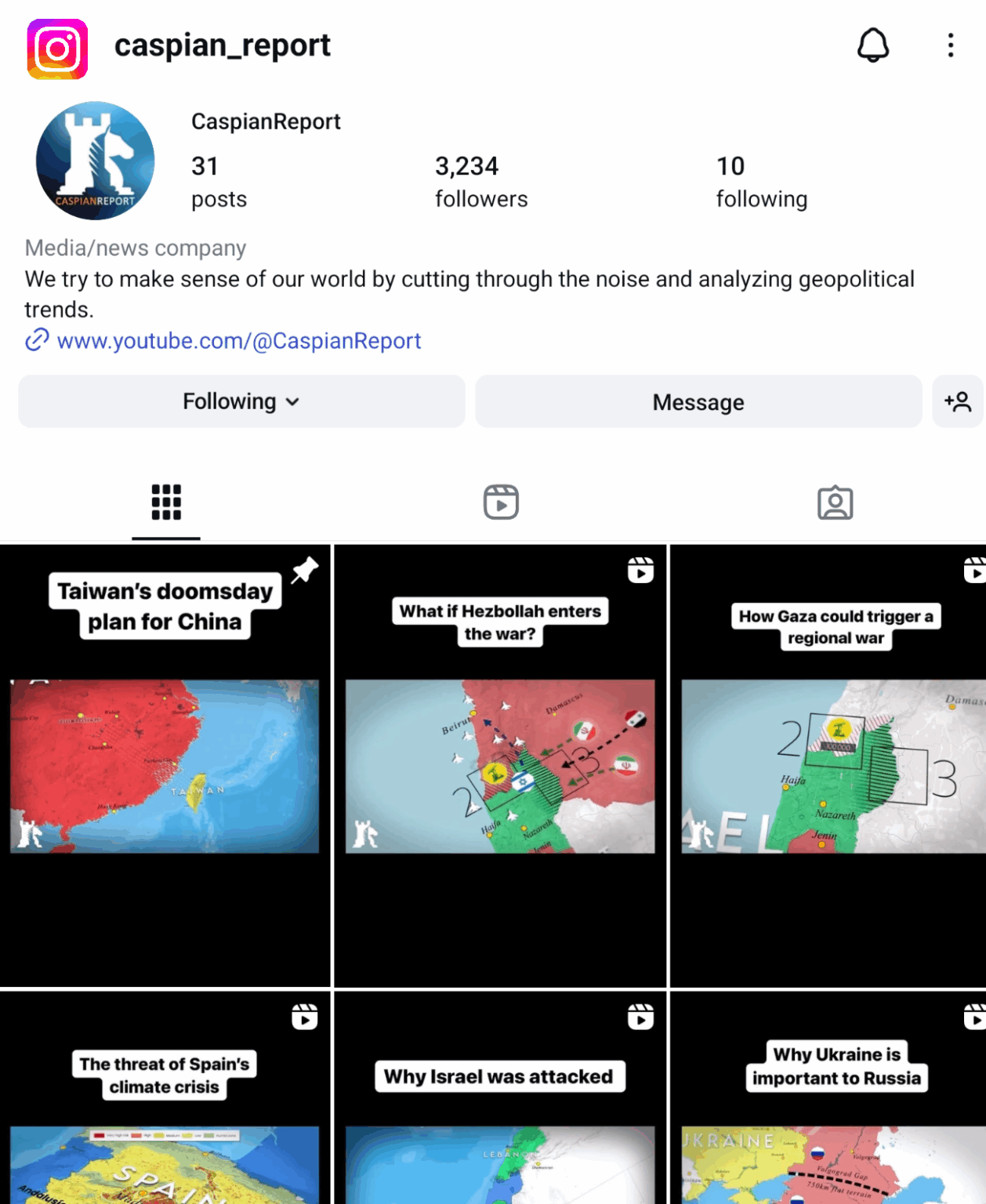 Caspian Report – Trusted Newsmaker – Mesh News Project // www.MeshNews.org