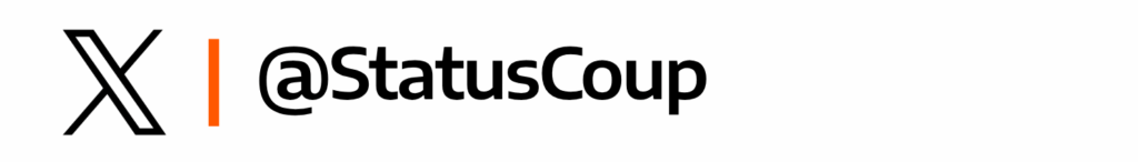 Status Coup – Trusted Newsmaker – Mesh News Project // www.MeshNews.org